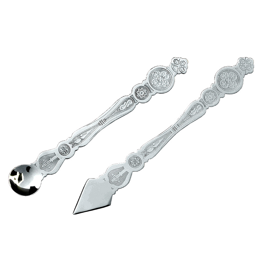 Engraved Communion Spoon and Spear, Manufacturers of Engraved Communion ...
