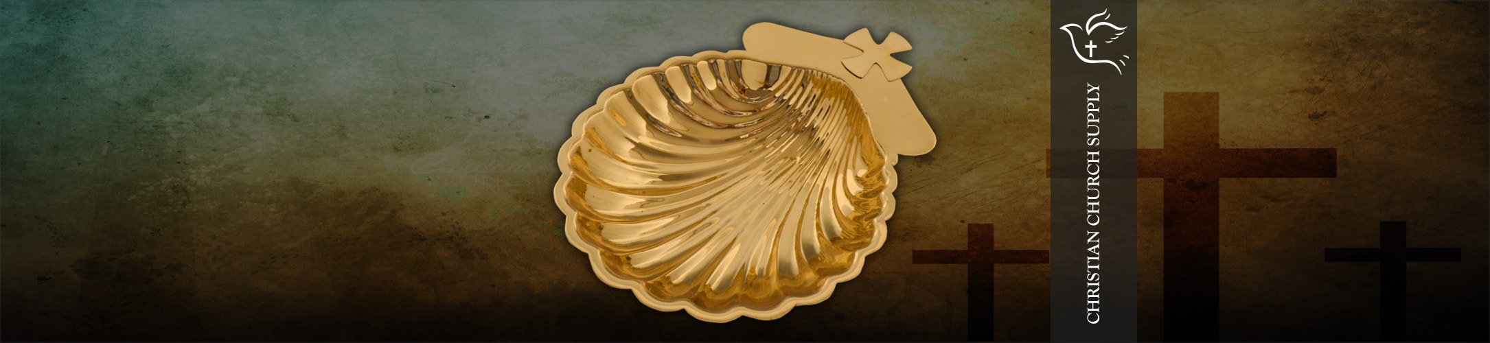 Baptism shell - Engraved baptism shell, catholic baptism shell ...