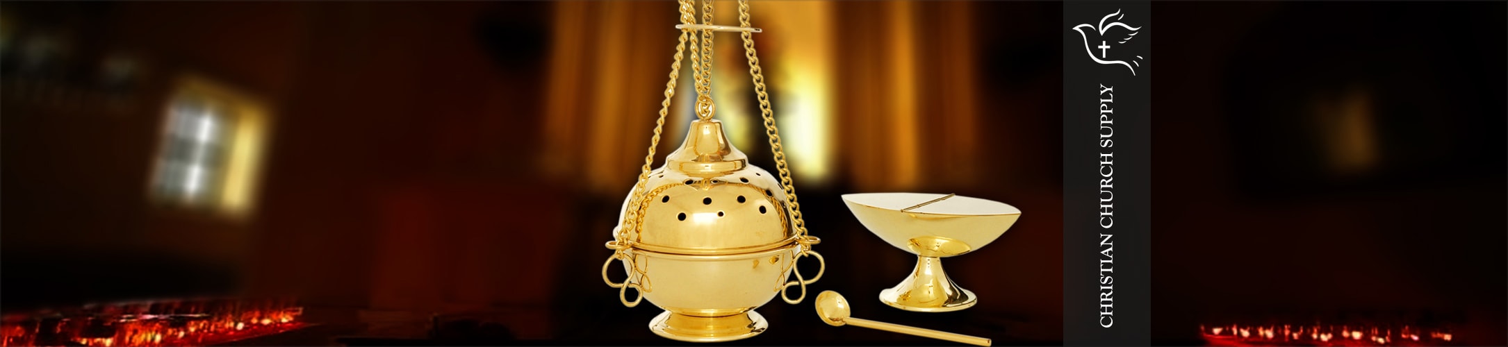 Censers and Boats - Brass Censer and Boat, Thurible and boat Exporter ...